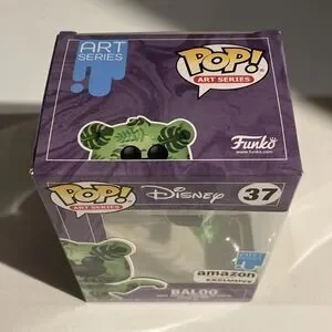 Funko | Other | Funko Pop The Jungle Book Baloo 37 | Poshmark